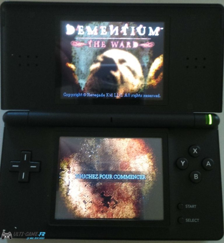 Dementium l’asile (DS) – UltiGame.fr