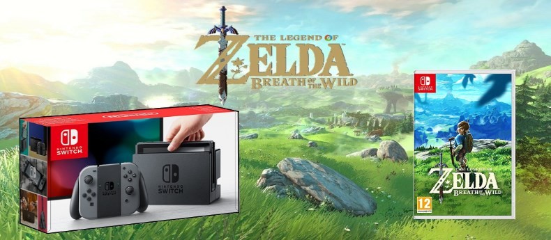 Le pack Switch et Zelda pour seulement 350e … – UltiGame.fr