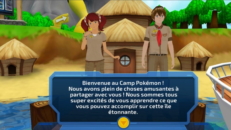 Le Camp Pokémon a ouvert ses portes sur Android – UltiGame.fr