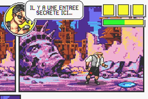 Comix Zone (GBA) – UltiGame.fr