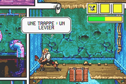 Comix Zone (GBA) – UltiGame.fr