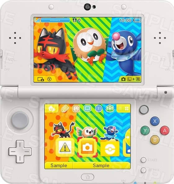 De nouveaux thèmes pour les 2DS/3DS – UltiGame.fr