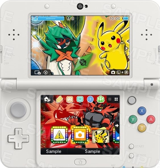 De nouveaux thèmes pour les 2DS/3DS – UltiGame.fr