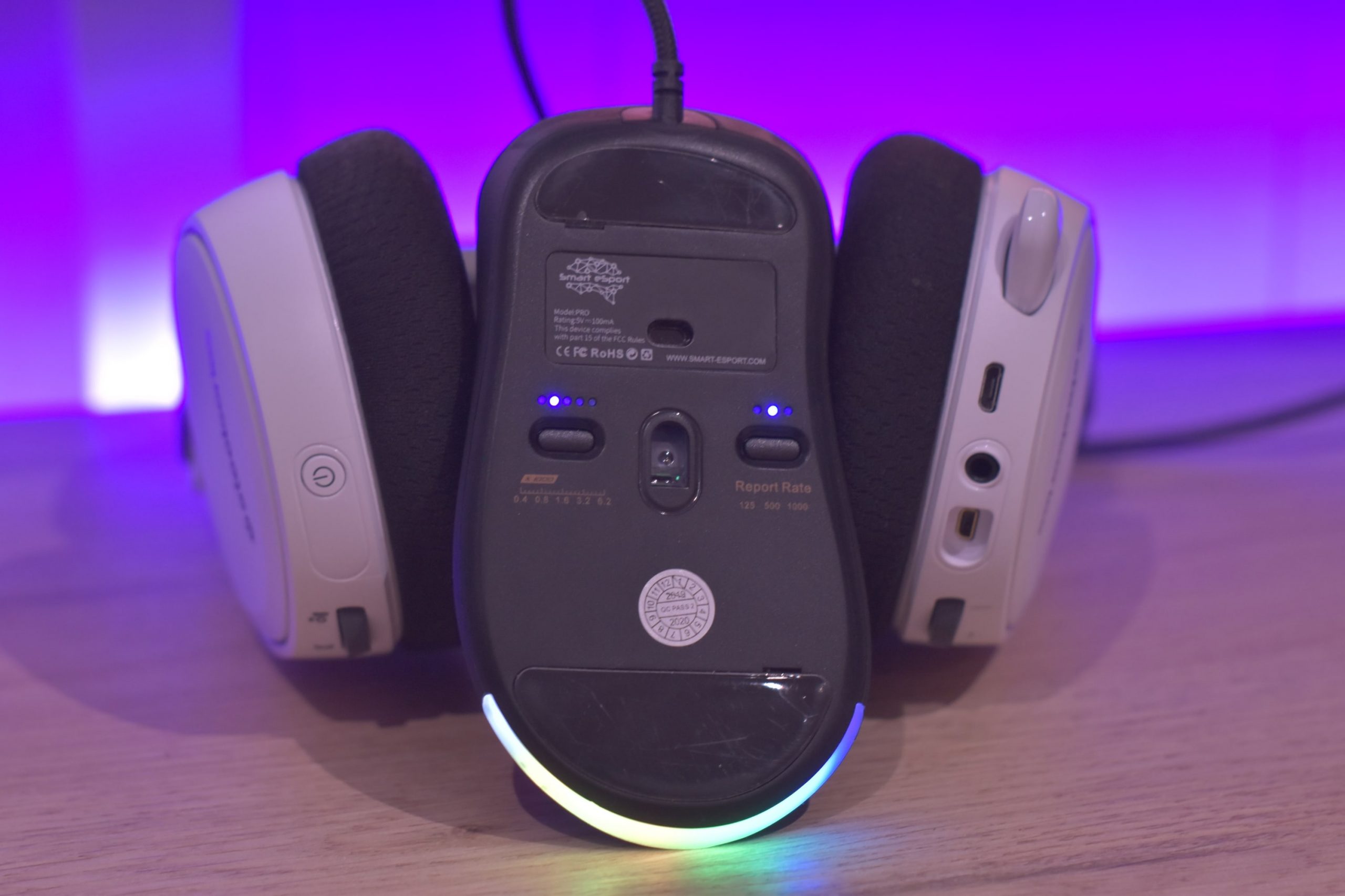 [ Test ] Smart eSport : Souris Pro Gaming RGB – UltiGame.fr