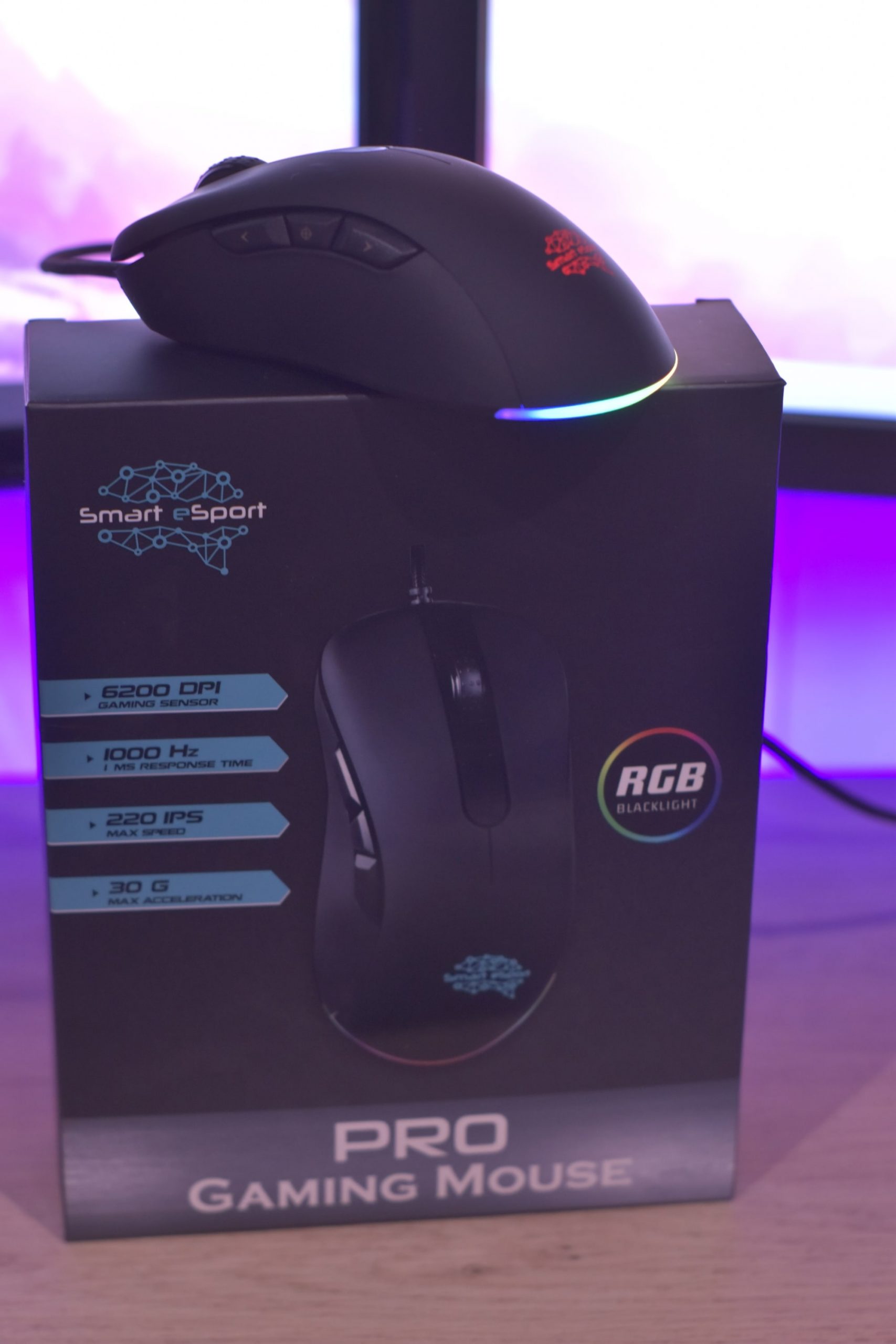 [ Test ] Smart eSport : Souris Pro Gaming RGB – UltiGame.fr