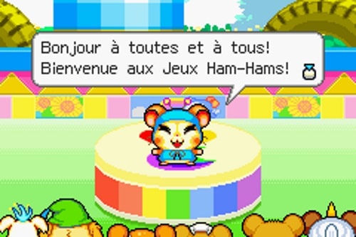 Hamtaro Ham-Ham Games (GBA) – UltiGame.fr