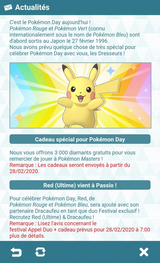[MAJ 27 février 2020] Pokémon Day (Journée Pokémon) : les divers ...