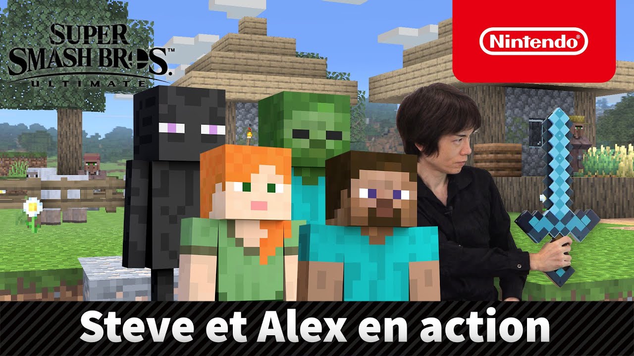 Steve et Alex (Minecraft) détaillés via une nouvelle vidéo de Super ...