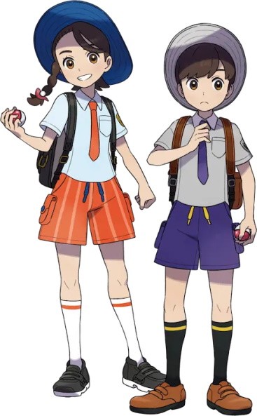 Pokémon Écarlate/Violet : les personnages principaux – UltiGame.fr