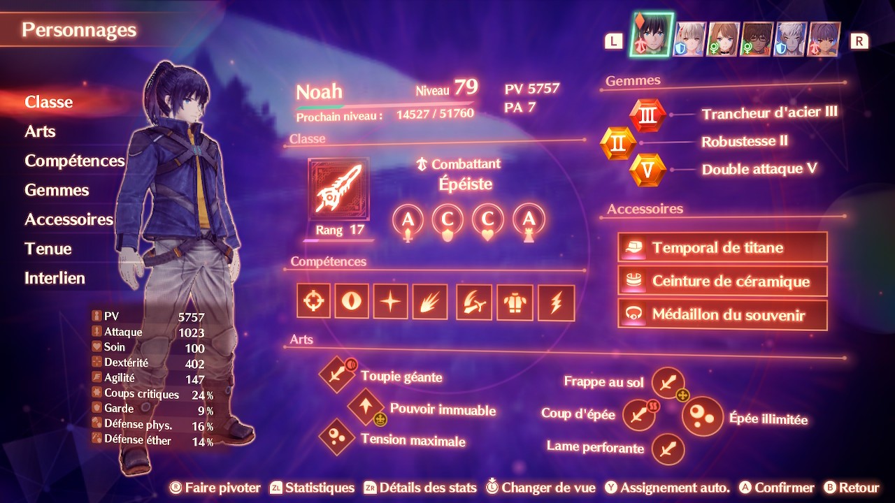 Xenoblade Chronicles 3 : une réussite sur Nintendo Switch (test Switch ...